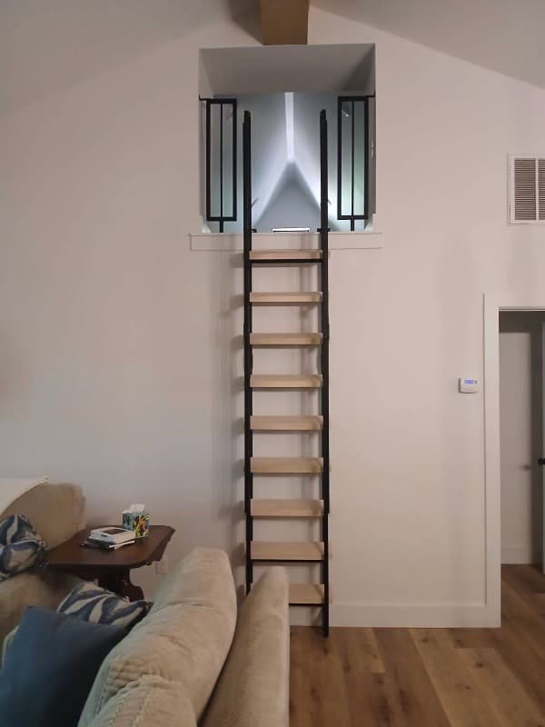 9 Foot Loft Ladder - Loft Living Room 62 - Loft Ladders