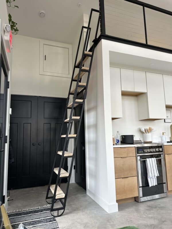 8 Foot Loft Ladder - Loft Living Room 62 - Loft Ladders