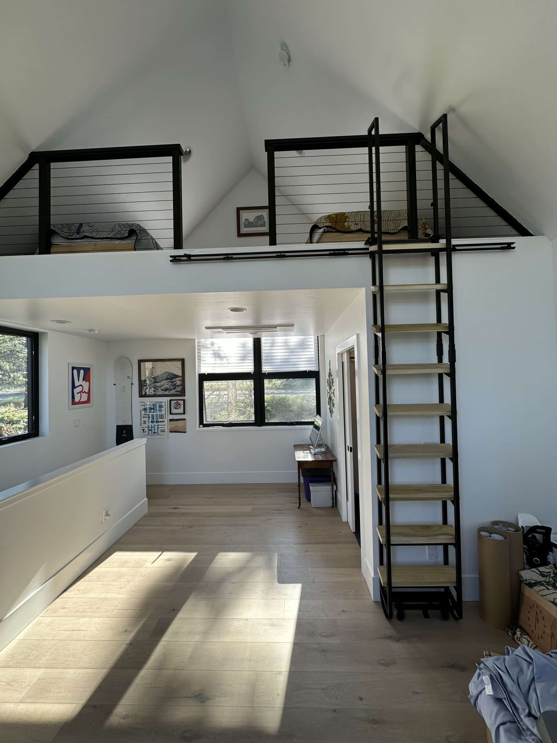 7 Foot Loft Ladder - Loft Living Room 62 - Loft Ladders