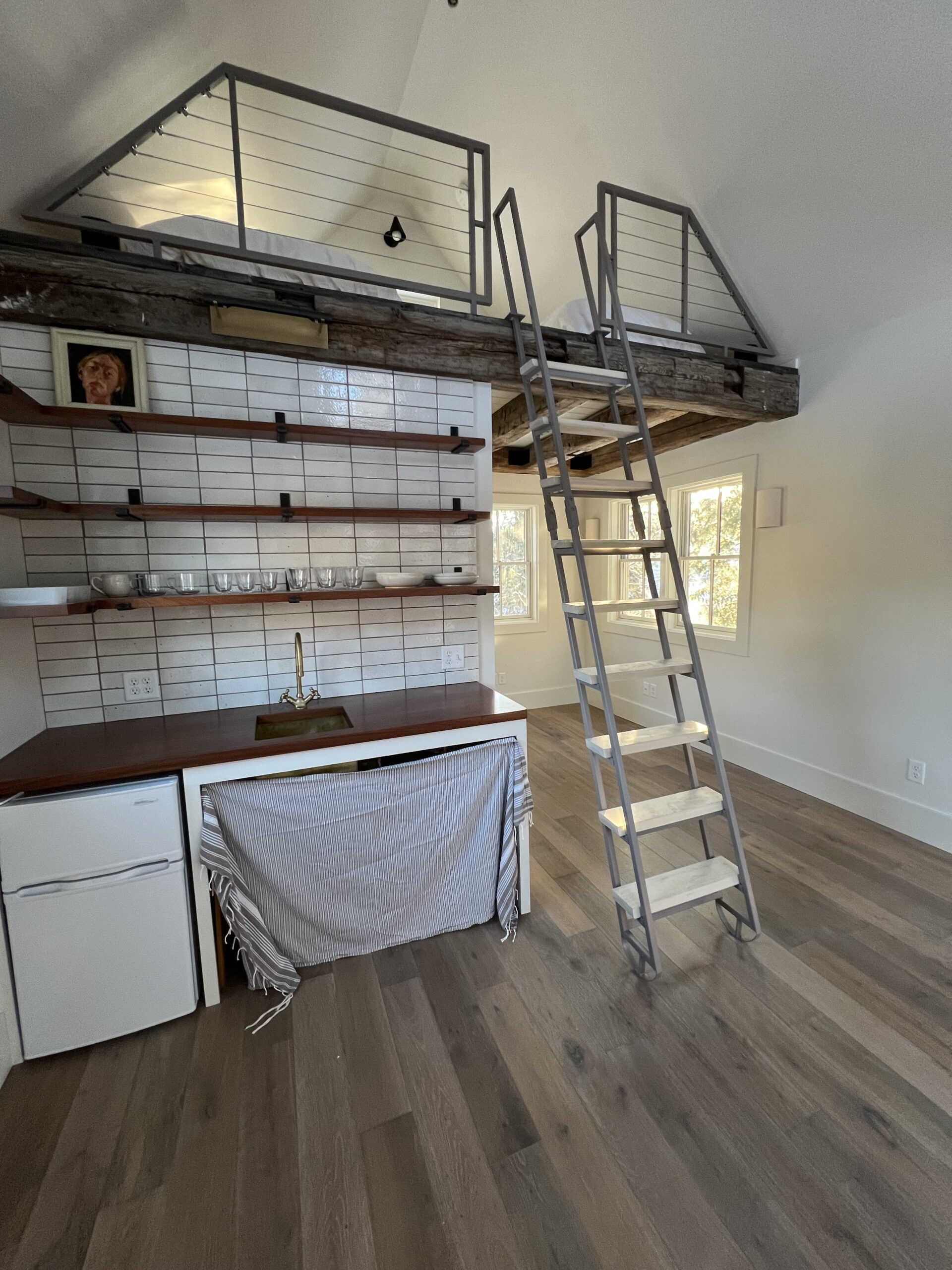 8 Foot Loft Ladder - Loft Living Room 62 - Loft Ladders