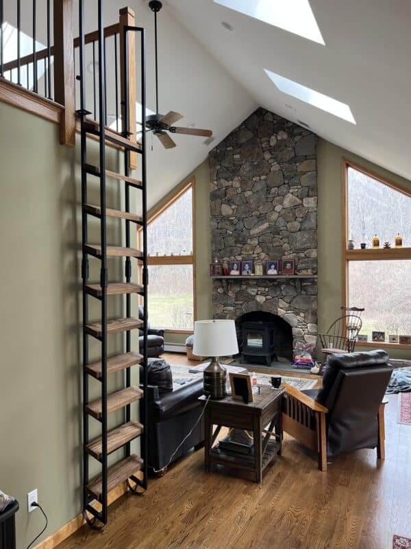 8 Foot Loft Ladder - Loft Living Room 62 - Loft Ladders