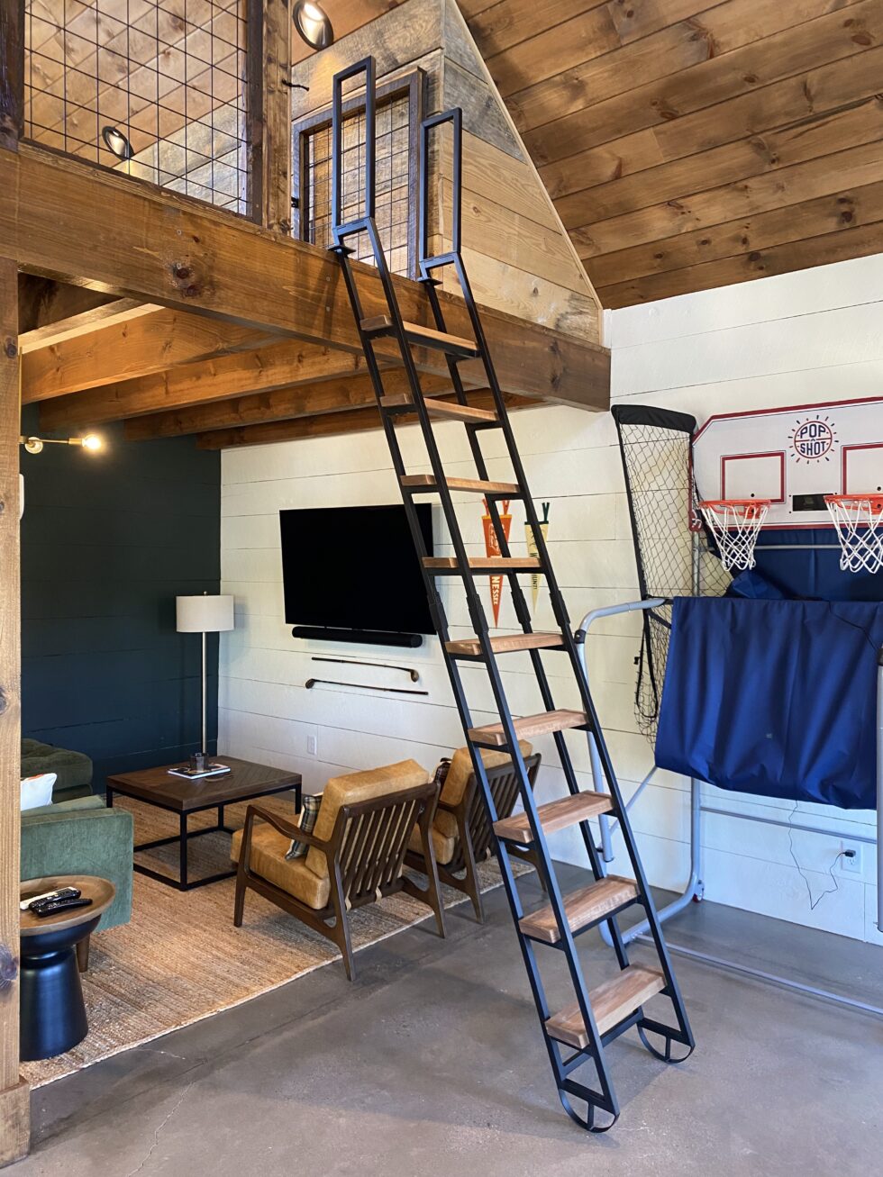 8 Foot Loft Ladder - Loft Living Room 62 - Loft Ladders